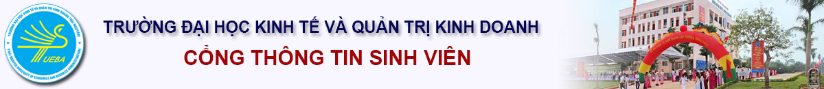 Trường ĐH Kinh tế và Quản trị Kinh Doanh - ĐH Thái Nguyên